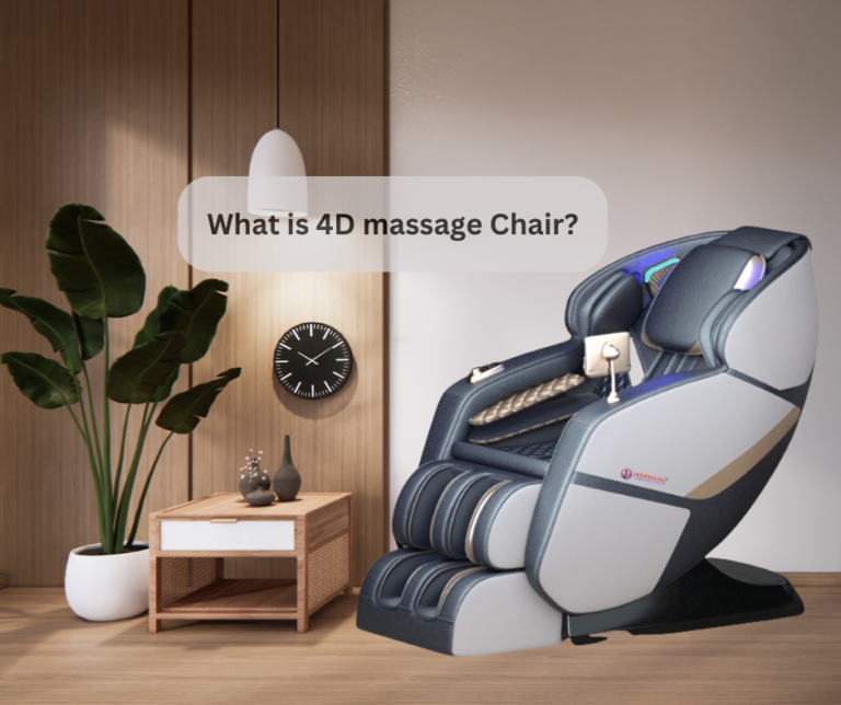 What is a 4D Massage Chair? Everything You Need to Know!